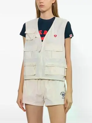 APEE™ BY *A BATHING APE® Logo-patched Sleeveless Jacket
