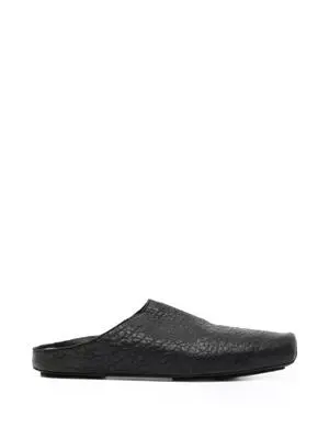 UMA WANG Ballet Mules - Black