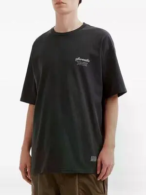 AFTERMATHS Logo-print Cotton T-shirt