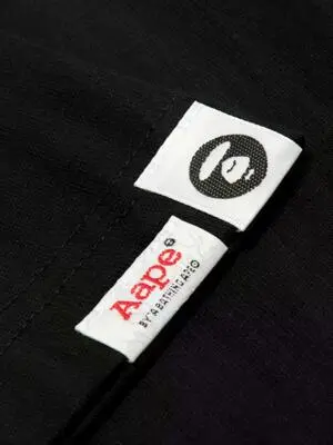 AAPE BY *A BATHING APE Aapeunvs Logo-print Cotton T-shirt