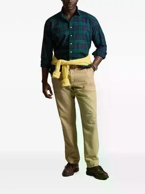 Polo Ralph Lauren Plaid Oxford Shirt