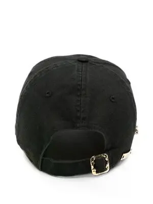 ANOTHER CHANCE Crystal-embellished Logo-embroidered Baseball Cap