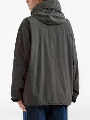 AFTERMATHS Hooded Windbreaker Jacket