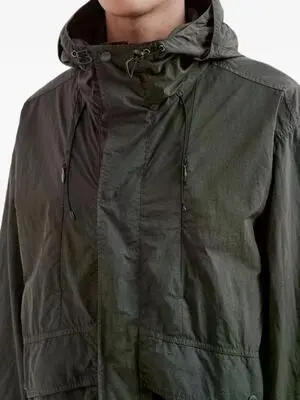 AFTERMATHS Hooded Windbreaker Jacket