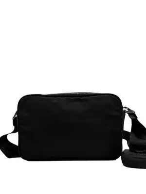 Prada 2013-2026 Re Nylon Crossbody Bag - Black