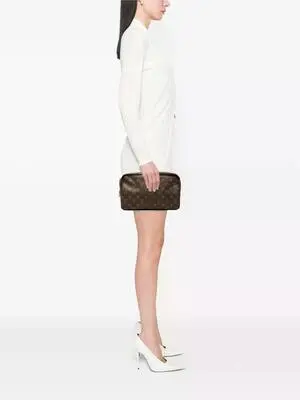 LOUIS VUITTON Monogram Trousse Toilette 28 Clutch Bag