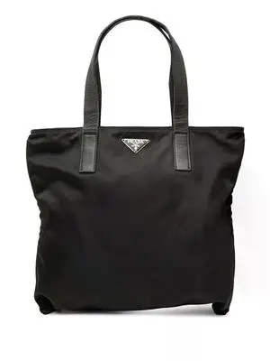 Prada 2000-2013 Tessuto Tote Bag