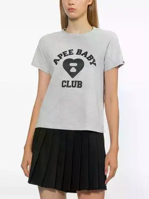 APEE™ BY *A BATHING APE® Heart Logo T-shirt