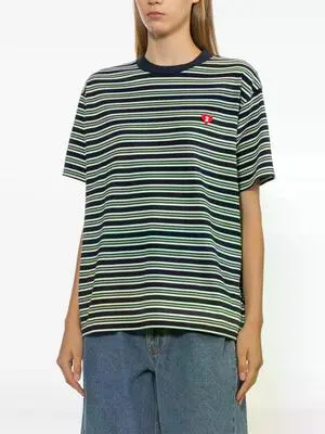 APEE™ BY *A BATHING APE® Apee™ A Bathing Ape® Striped Heart Patch T-shirt
