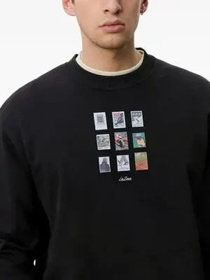 LES DEUX Graphic-print Sweatshirt