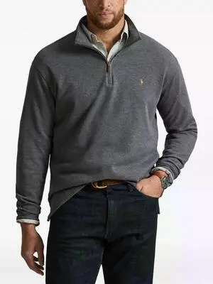 Polo Ralph Lauren Estate-rib Quarter-zip Sweater