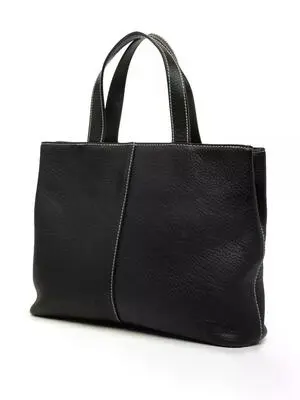 Burberry 2000-2017 Leather Tote Bag