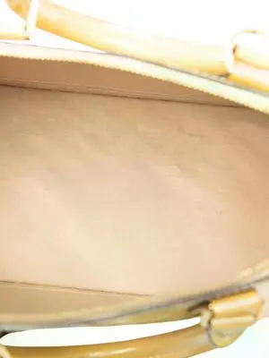 LOUIS VUITTON 2015 Monogram Vernis Alma Pm Handbag