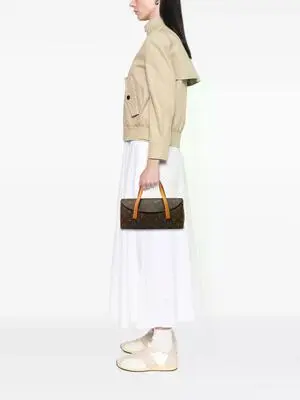 LOUIS VUITTON 2003 Monogram Sonatine Handbag
