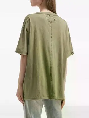Free People V-neck T-shirt - Green