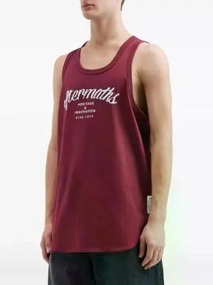 AFTERMATHS Logo-print Tank Top