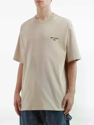 AFTERMATHS Logo-motif T-shirt