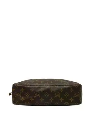 LOUIS VUITTON 1987 Monogram Trousse Toilette 28 Clutch Bag