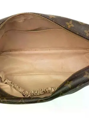 LOUIS VUITTON 1987 Monogram Trousse Toilette 28 Clutch Bag