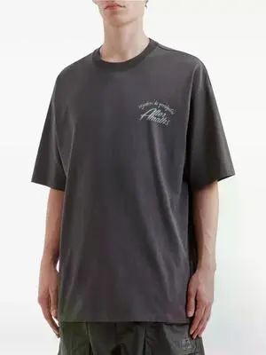 AFTERMATHS Graphic-print T-shirt - Grey