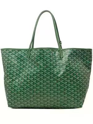 Goyard 2007 Goyardine Saint Louis Gm Tote Bag