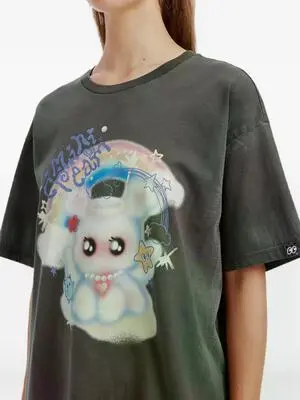 MINI CREAM Graphic-print T-shirt