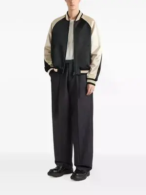 Givenchy Couture Seam Pearl-embellished Souvenir Jacket - Black