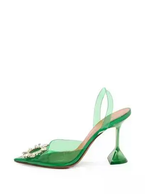 Amina Muaddi Begum Slingback Pumps