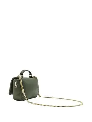 Gucci 2016-2026 Mini Gg Milano Lambskin Top Handle Bag Satchel