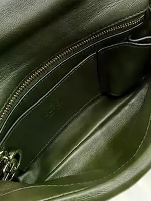 Gucci 2016-2026 Mini Gg Milano Lambskin Top Handle Bag Satchel