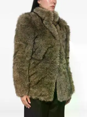 THE FRANKIE SHOP Faux-fur Jacket