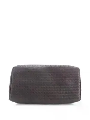 Bottega Veneta Intrecciato Nappa Roma Medium Tote Bag - Brown