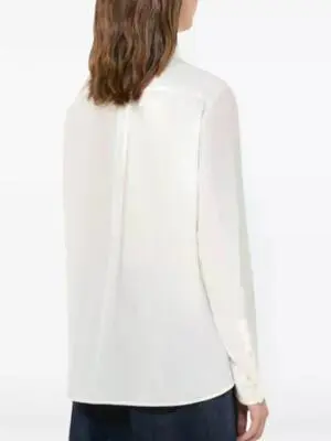 Max Mara Crêpe De Chine Silk Shirt