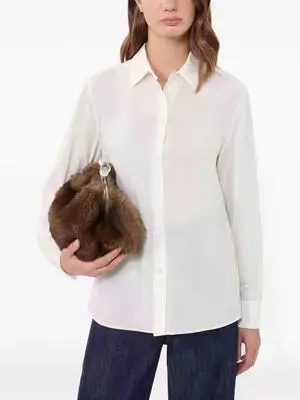 Max Mara Crêpe De Chine Silk Shirt