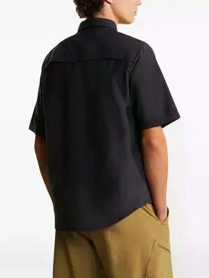 The North Face Logo-print Zip-pocket Shirt