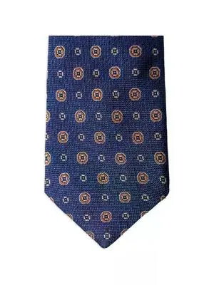 HACKETT LONDON Medal Flower Neck Ties