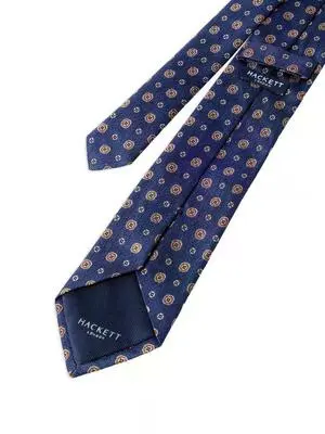 HACKETT LONDON Medal Flower Neck Ties