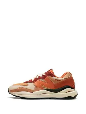 NEW BALANCE 57/40 Panelled Sneakers - Orange