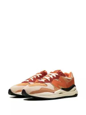 NEW BALANCE 57/40 Panelled Sneakers - Orange