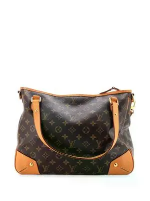 LOUIS VUITTON Estrela Handbag Monogram Canvas Mm Tote Bag - Brown
