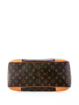LOUIS VUITTON Estrela Handbag Monogram Canvas Mm Tote Bag - Brown