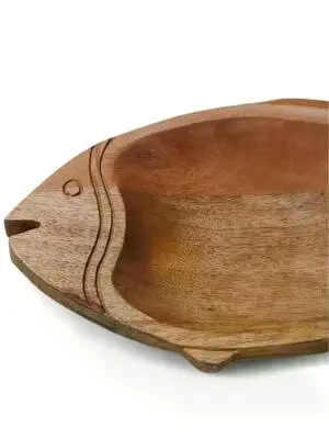 CU I SEEYOU Fish-shaped Wooden Tray