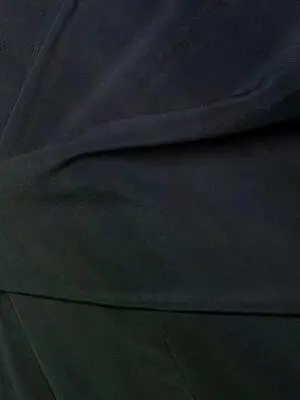 Rick Owens Draped Wrap Maxi Gown