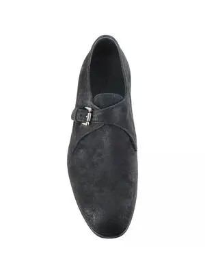 PANTANETTI Buckle-fastening Monk-strap Loafers