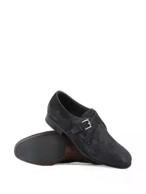 PANTANETTI Buckle-fastening Monk-strap Loafers