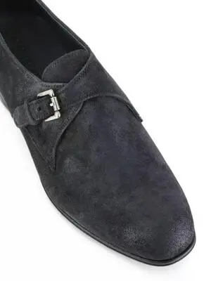 PANTANETTI Buckle-fastening Monk-strap Loafers