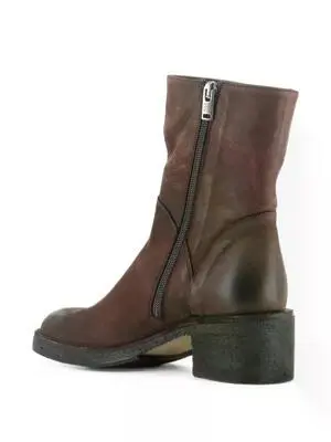 PANTANETTI Nubuck-leather Ankle Boots