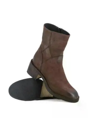 PANTANETTI Nubuck-leather Ankle Boots