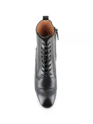 TASSINARI Taxi Drivers Lace-up Leather Ankle Boots