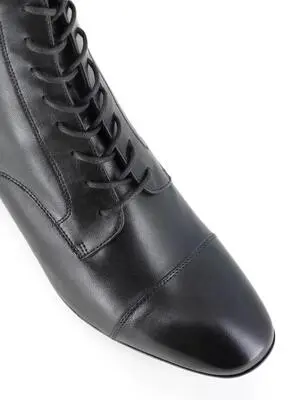 TASSINARI Taxi Drivers Lace-up Leather Ankle Boots